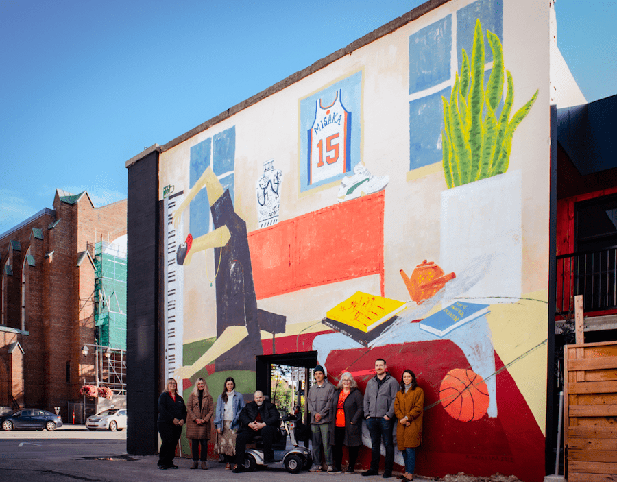 New Mural in Downtown Stratford 2022 - Downtown Stratford Business ...