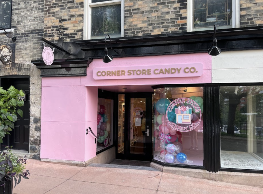 Corner Store Candy Co. - Downtown Stratford Business Improvement Area