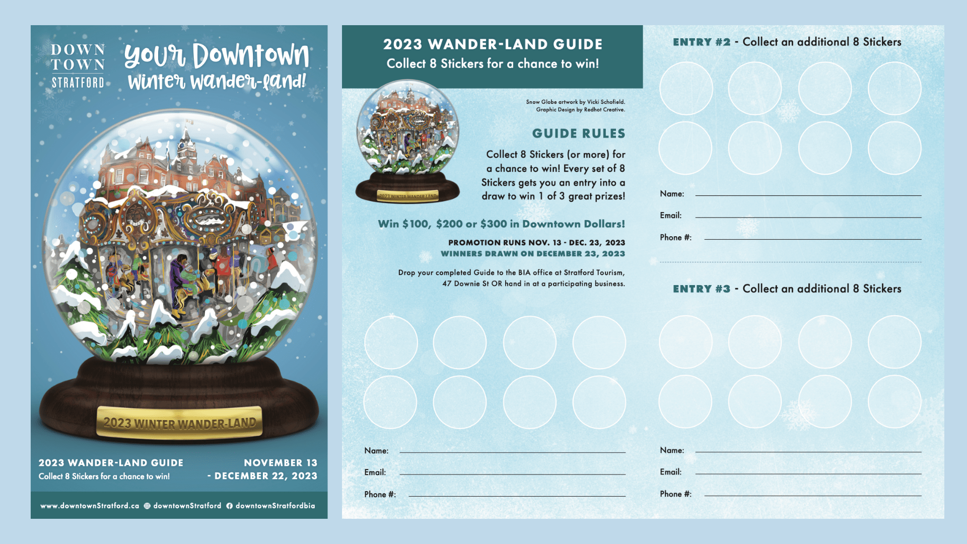 Downtown Winter Wander-land 2023 - Downtown Stratford Business ...