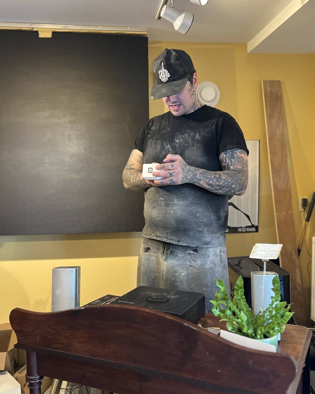 Welcome The Painted Baker - Downtown Stratford Business Improvement Area