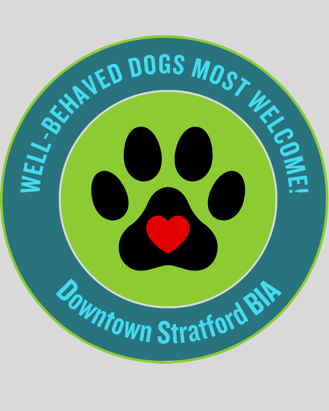 Sniffari Map - Downtown Stratford Business Improvement Area