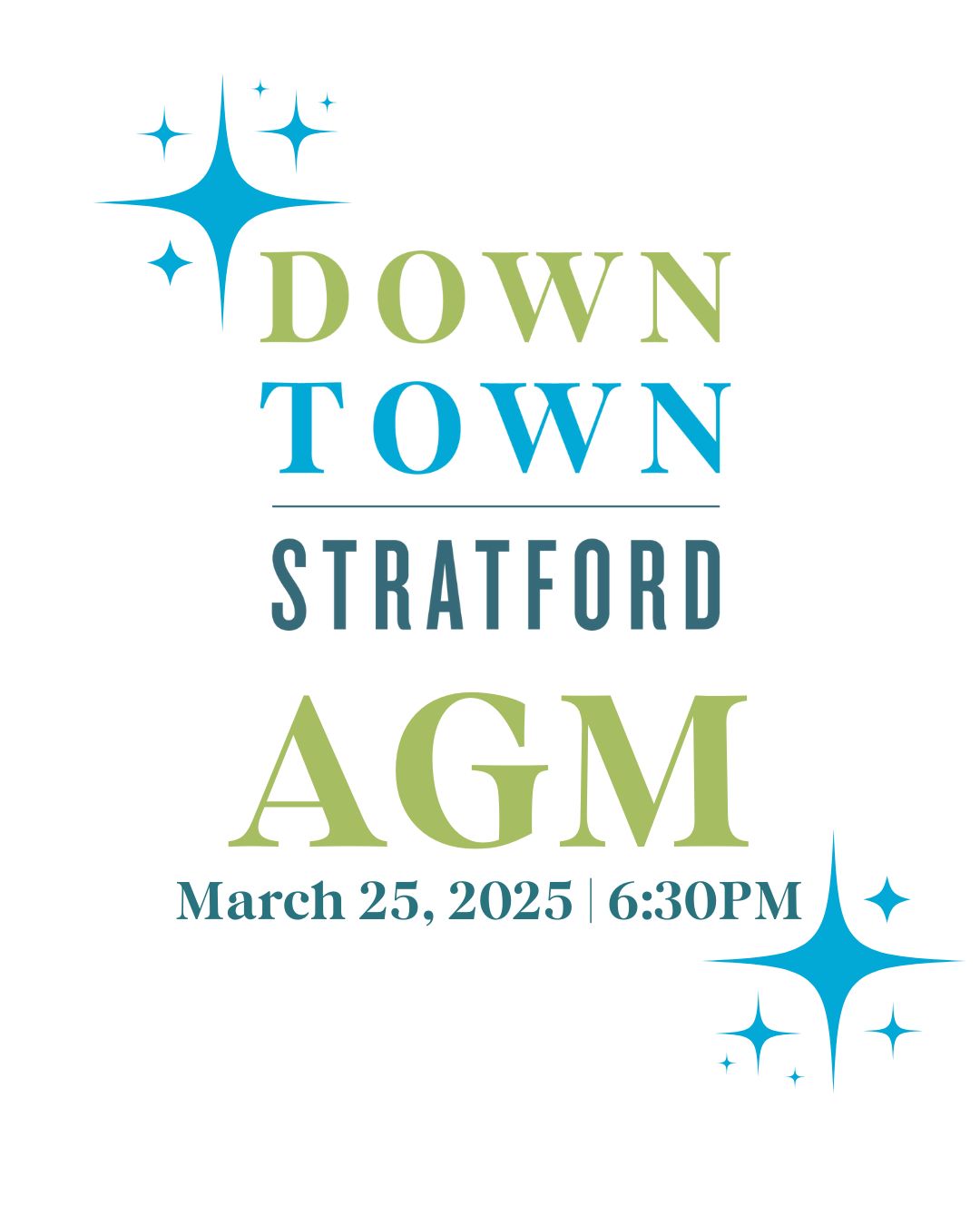BIA ANNUAL GENERAL MEETING - Downtown Stratford Business Improvement Area